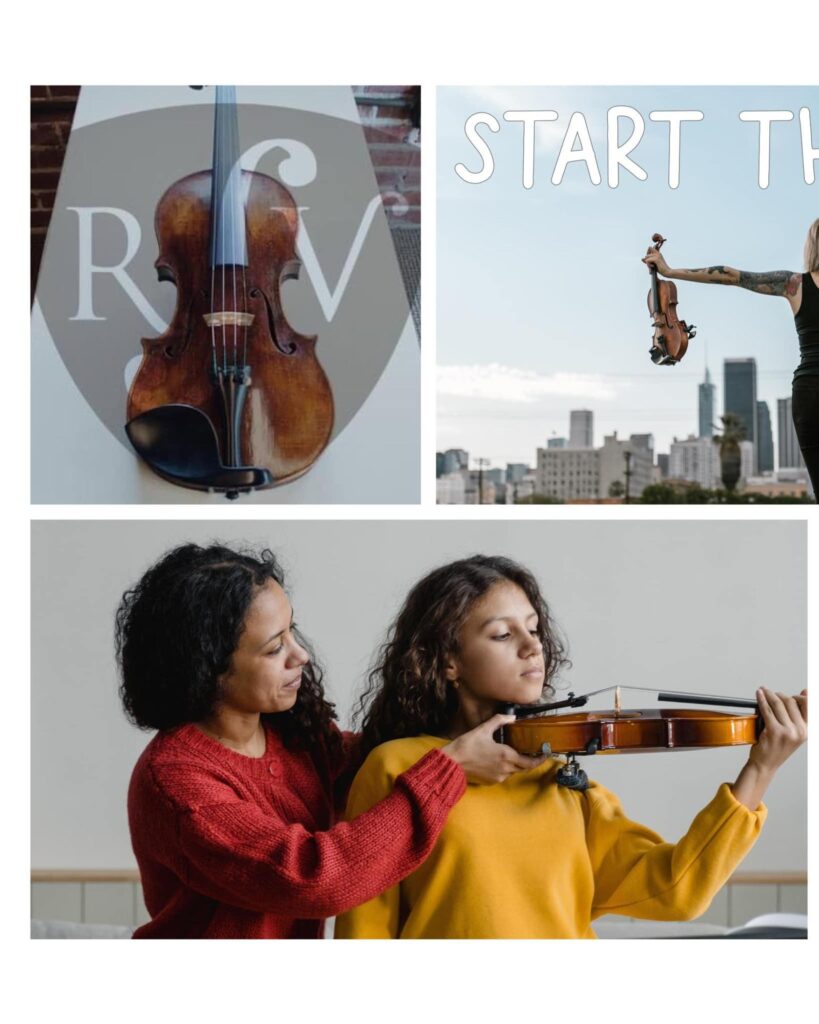 6 Common Beginner Violin Mistakes and How to Avoid Them – Ronald Sachs ...